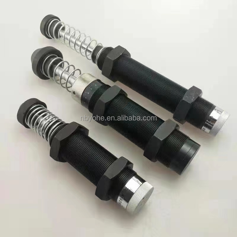 Ac Pneumatic Shock Absorbers: Specifications And Applications Of Models ...