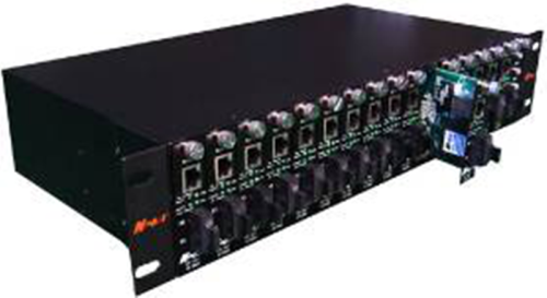 16 Slot Fiber Media Converter Chassis, High Quality 16 Slot Fiber Media ...