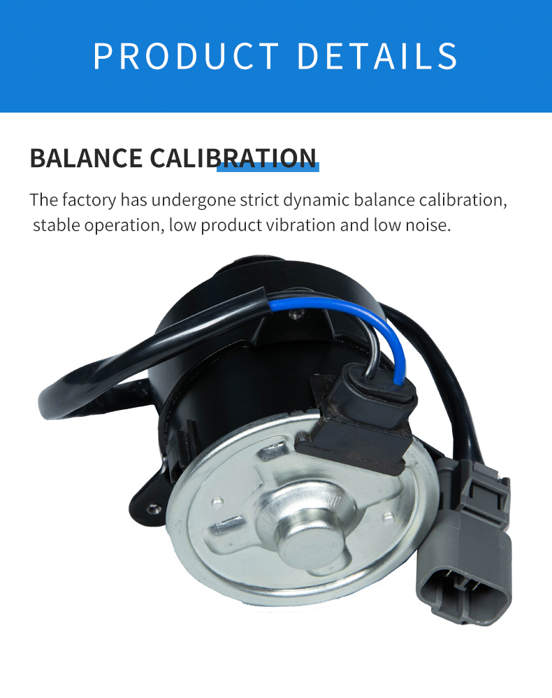 Honda Accord Radiator Cooling Fan Motor 19030-raa-a01, High Quality Honda Accord Radiator ...