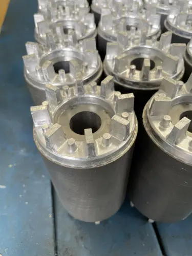 Customizable Bldc Motor Rotor With Aluminum Die Casting, High Quality ...