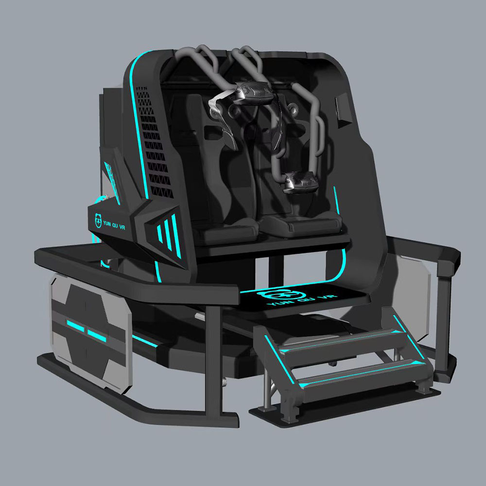 Vr Glasses 9d Vr Motion Chair Flight Simulator Equipment 360 Degree ...