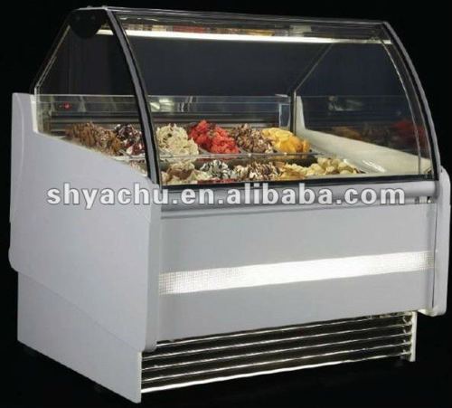 Gelato Ice Cream Showcase, High Quality Gelato Ice Cream Showcase on ...