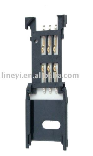 6 Pin Sim Card Connector, High Quality 6 Pin Sim Card Connector on ...