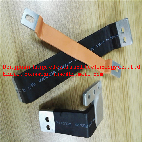 Insulated Copper Foil Soft Connector New Energy, High Quality Insulated ...