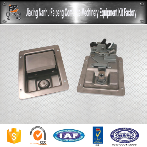 Stainless Steel Flush Mounted Rotary Paddle Latch, High Quality ...