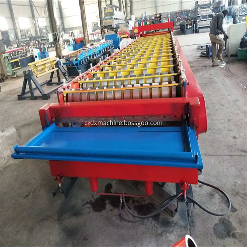 1220 Kontainer Mesin Papan Roll Formiing, kualitas tinggi 1220 ...