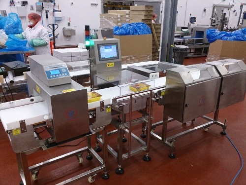 Metal Detector Check Weigher Combination, High Quality Metal Detector ...
