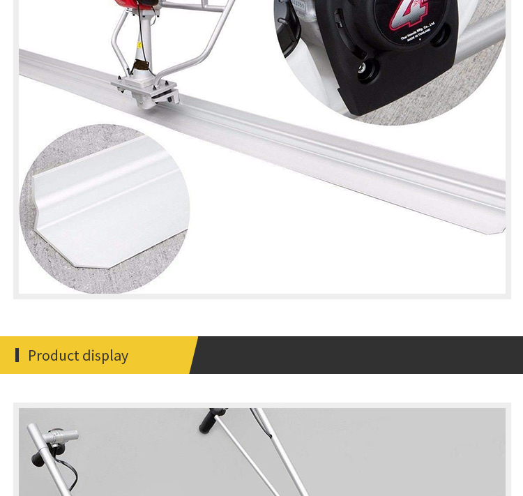 Kcd-2 Kcd-4 Petrol Engine Vibrating Power Concrete Screed, High Quality ...