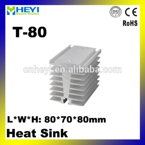 Miniature Heat Sink / Aluminum Ssr Heat Sink / Aluminium Led Heat Sink ...