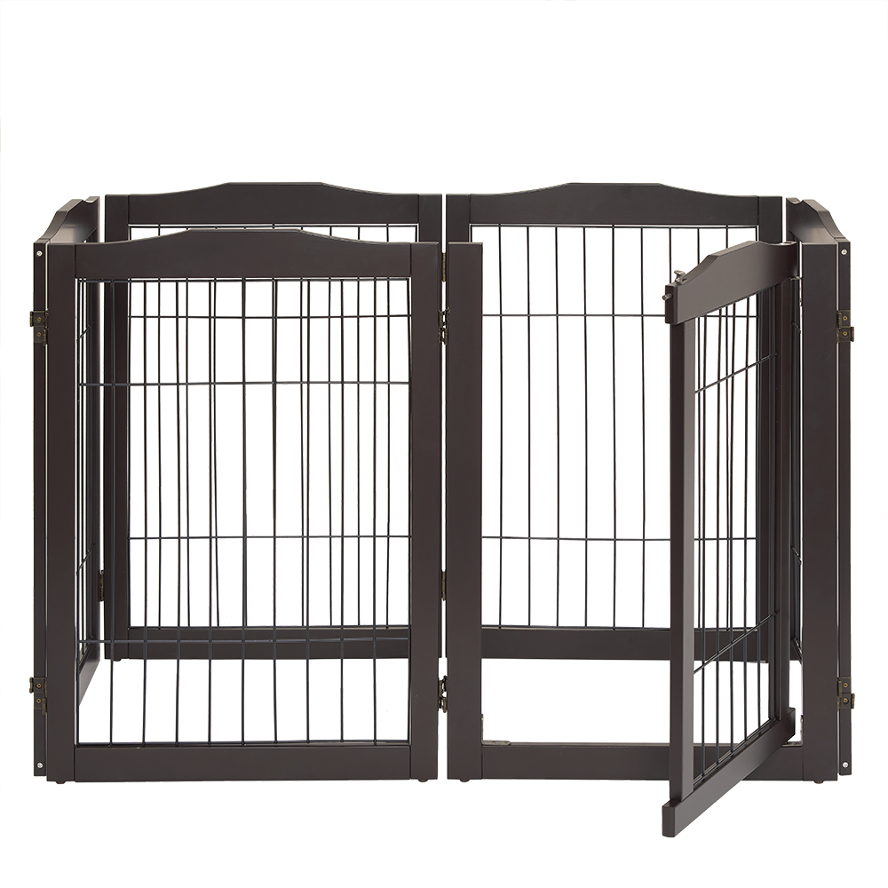 Retractable Pet Gate For Windows And Underground Dog Fences, High ...