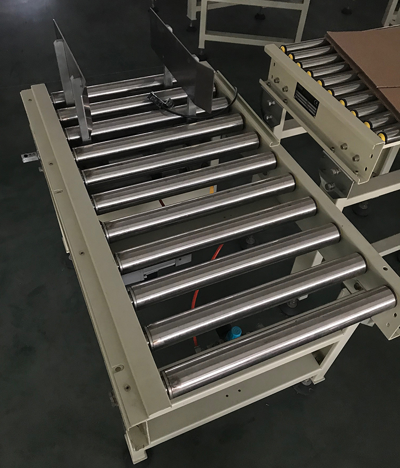 Motorized Roller Conveyor Straight Push Cylinder Conveyor, High Quality ...