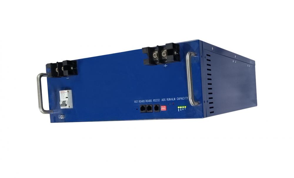 48v 100ah 5kwh Server Rack Lithium Lifepo4 Solar Battery Pack, High ...