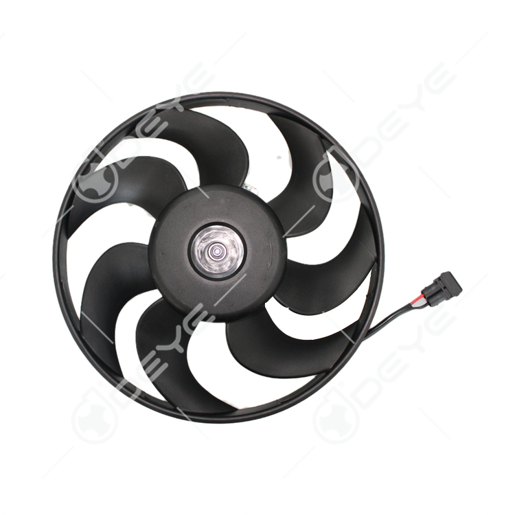 Car Radiator Cooling Fan For Vw Sharan Fort, High Quality Car Radiator ...