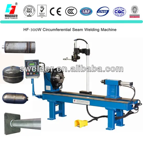 Hf-300w Horizontal Circumferential Seam Automated Welding Machine ...