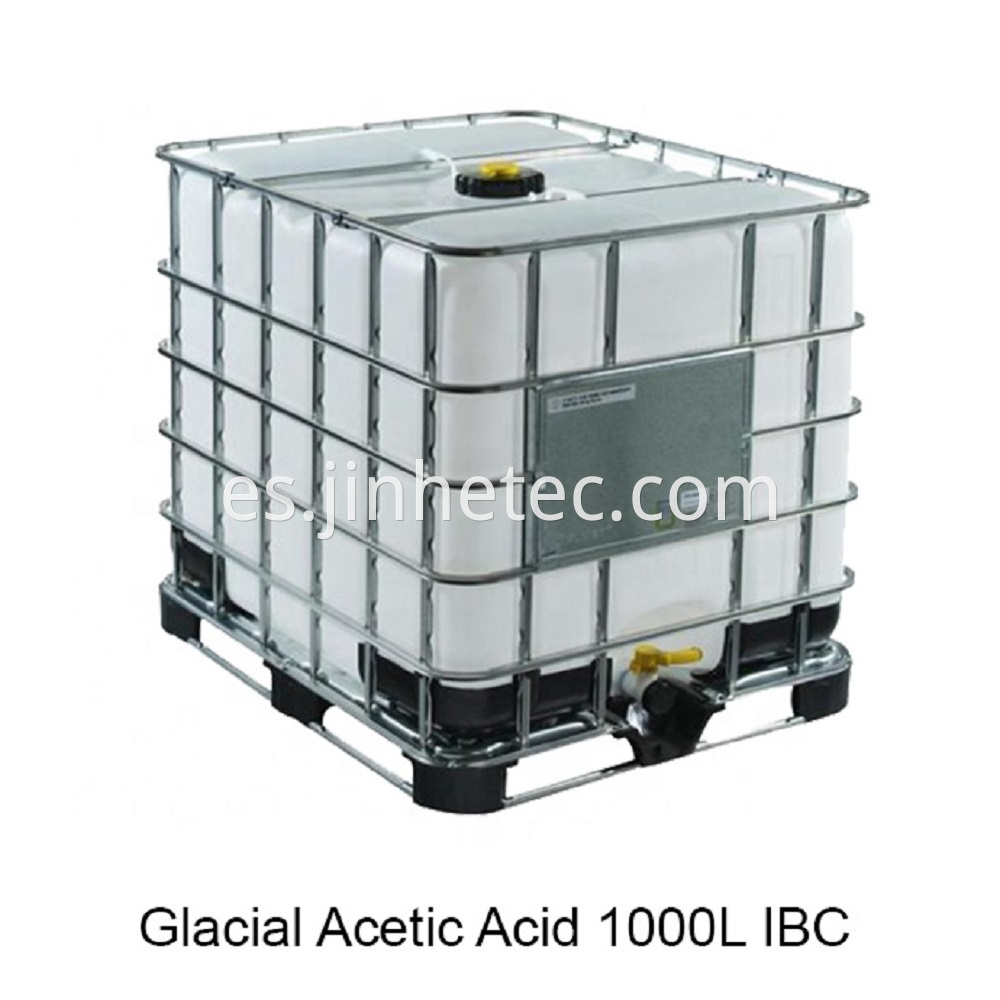 China Ácido acético glacial GAA 99.8% de grado técnico Fabricantes