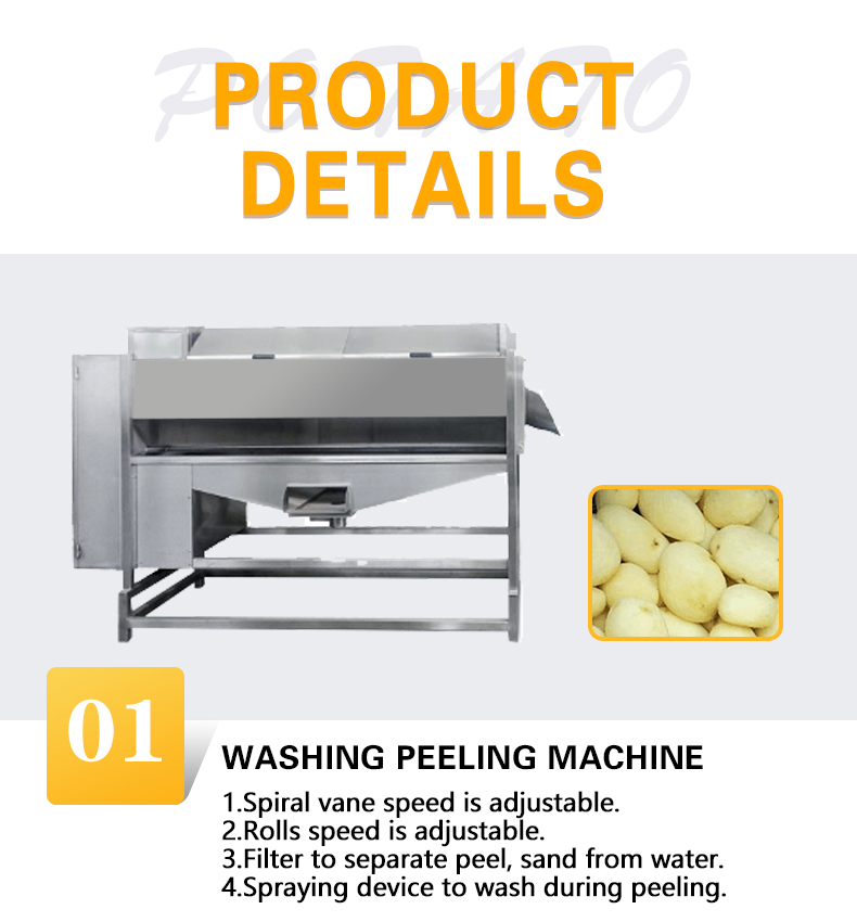 Tca Compound Pringles Potato Chips Snack Making Machinery Production ...