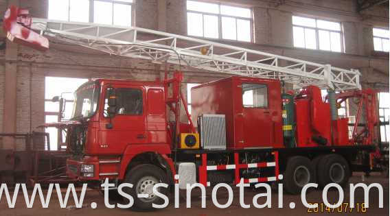 API4F Truck Mounted Workover Swabbing rig China Manufacturers Suppliers ...