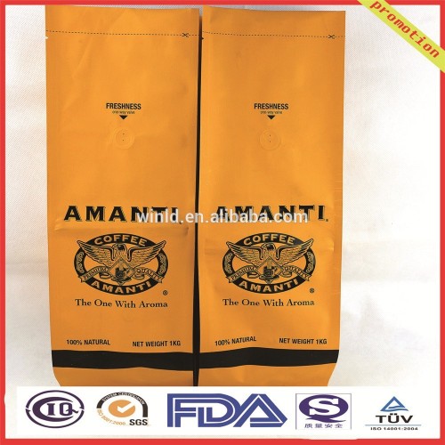 250g Roast Coffee Pouches, High Quality 250g Roast Coffee Pouches on ...