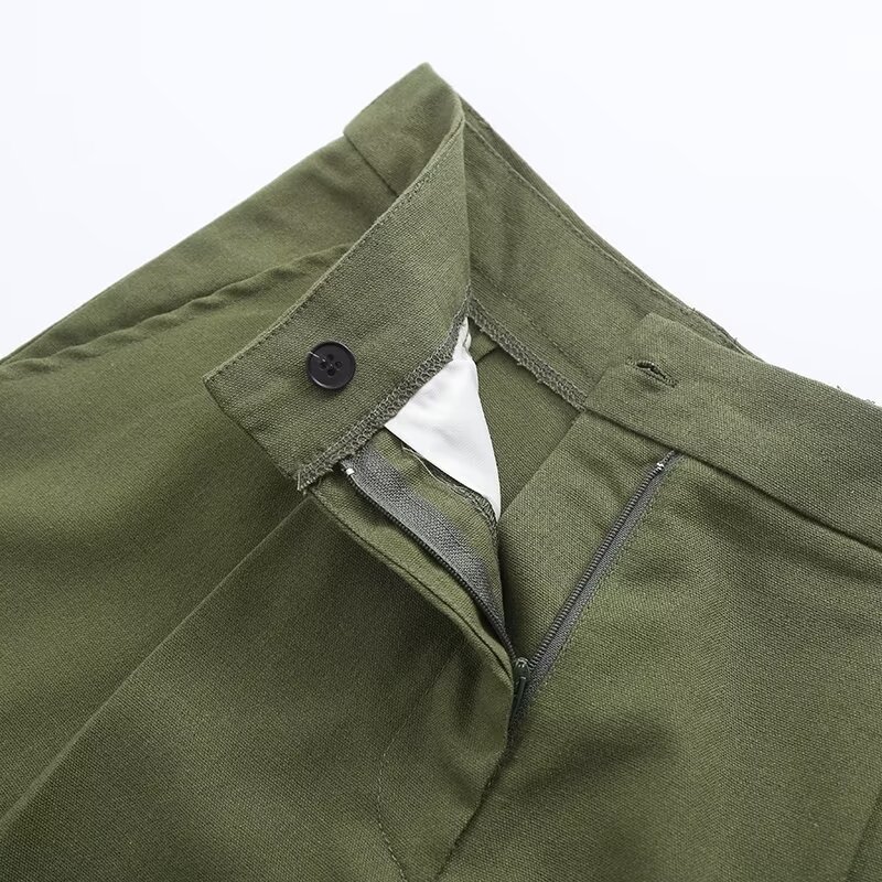 Kar&ot Za 2024 Spring Women's 6-color Linen Blend High-waisted Casual ...