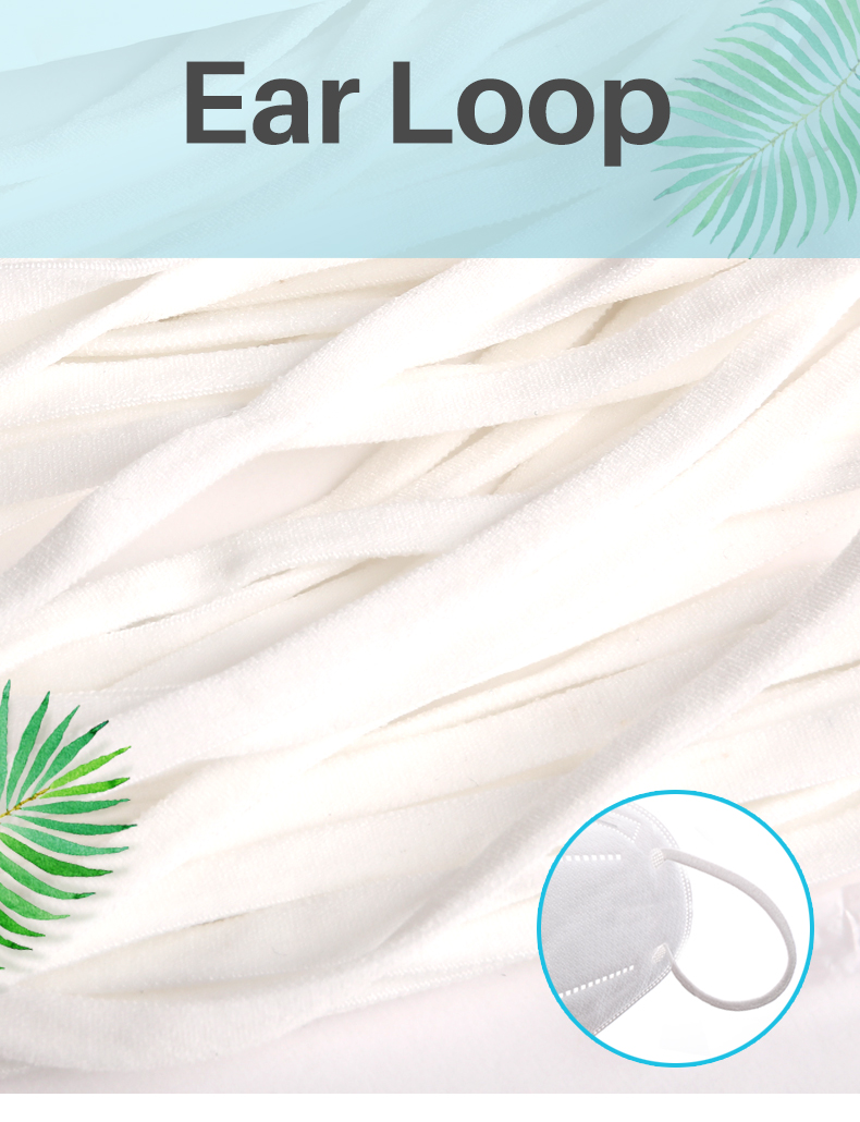 Elastic White Ear Loop, High Quality Elastic White Ear Loop on Bossgoo.com