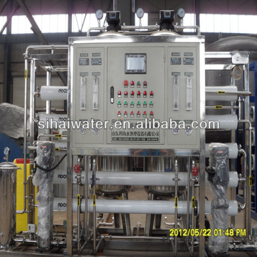 Two Stage Ro System Domestic Water Treatment Plant / System, High ...
