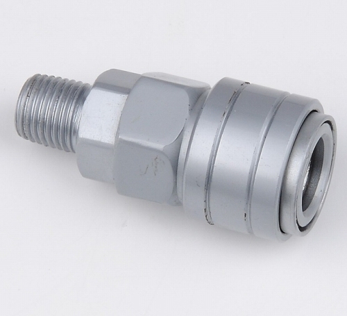 Single Handed And Semiautomatic Type Quick Coupling With Male Threaded ...