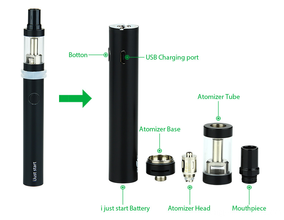 Ele Kit Ijust E-cigarette Start Kit คุณภาพสูง Ele Kit Ijust E-cigarette ...