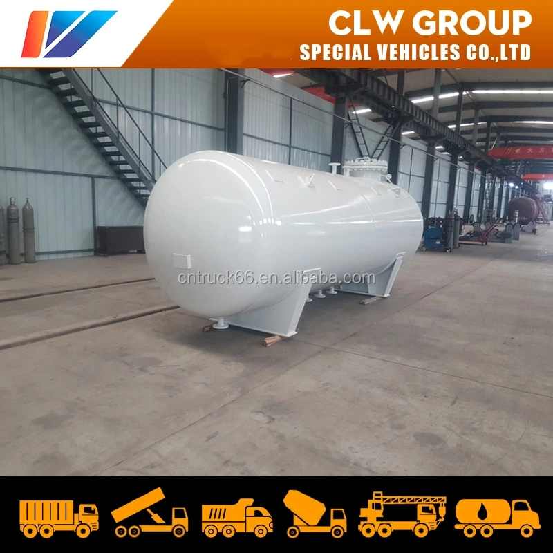 5tons 10, 000l Small Lpg Skid Station Tank 10m3 Propane Gas Storage ...