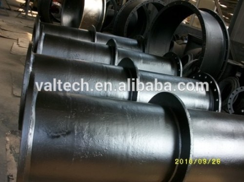 Ductile Iron Single Flanged Pipe With Puddle Flange, High Quality ...