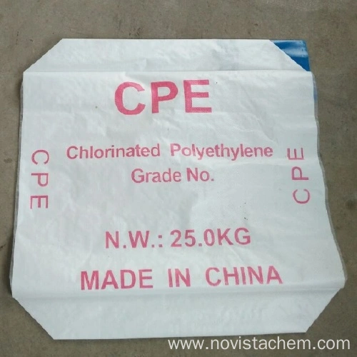 Chinese Factory Supply Chlorinated Polyethylene CPE China Manufacturer