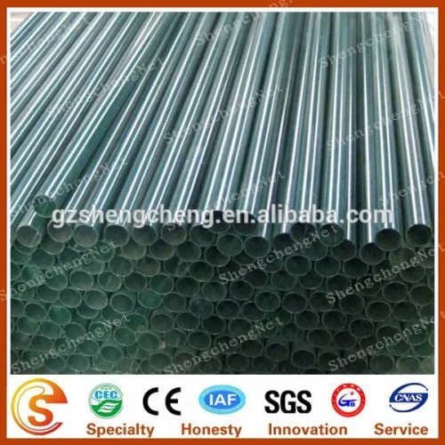 Fence Posts Round Galvanized Metal Poles Metal Fence Posts, High ...