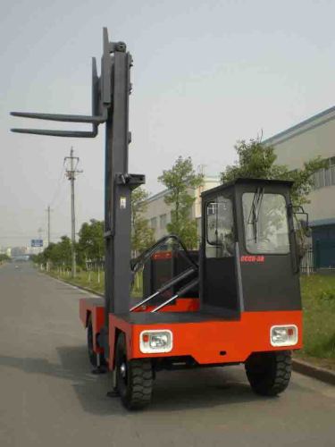 6 Ton Diesel Side Loading Forklift Rentals, High Quality 6 Ton Diesel ...