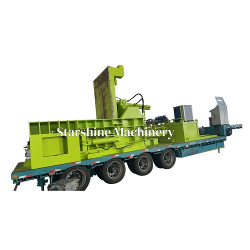Mobile Baler Hydraulic Press Metal Baling Machine, High Quality Mobile ...
