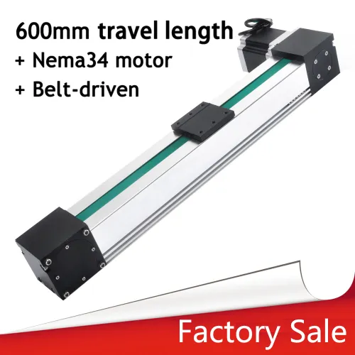 Belt Drive Actuators|linear Actuators- Fuyu, High Quality Belt Drive ...