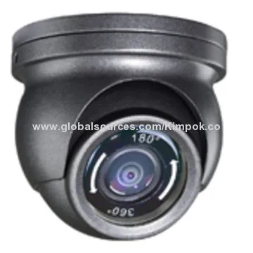 360° Wide Angle 600tvl Mini Dome Camera, Vandal-resistant, High Quality ...