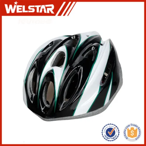 17 Holes Head Protect Custom Bicycle Helmets Unisex Pc Shell Eps Liner ...
