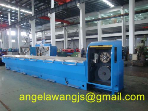Copper Rod Breakdown Machine With Annealing, High Quality Copper Rod ...