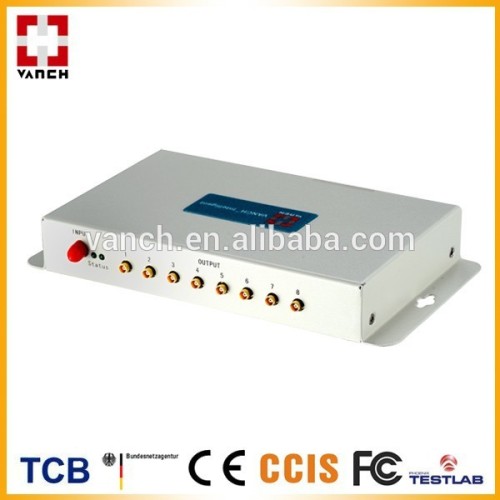 Uhf Antenna Multiplexer Splitter With Rs232 And Rj45 For Rfid 4 Port ...
