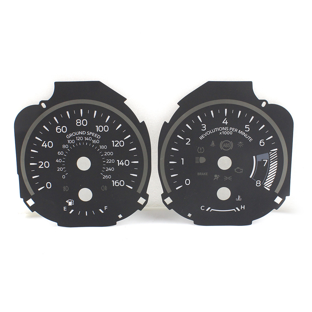2d Automobile Meter Dial Dashboard And Tachometer Custom 2d Dashboard ...