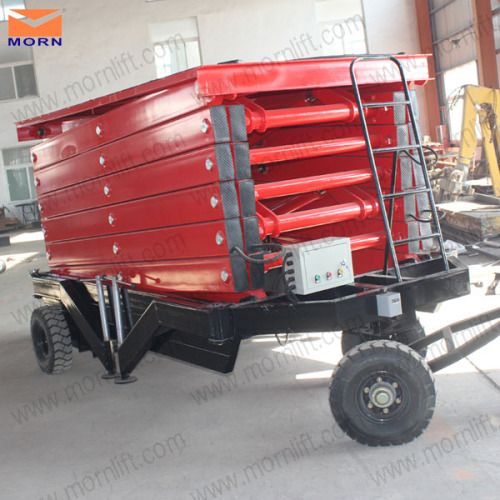 18m Working Height Hydraulic Work Platform, High Quality 18m Working ...