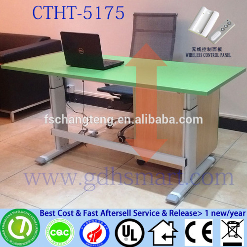 Office Computer Table Design Office Steel Table Leg Height Adjustable ...