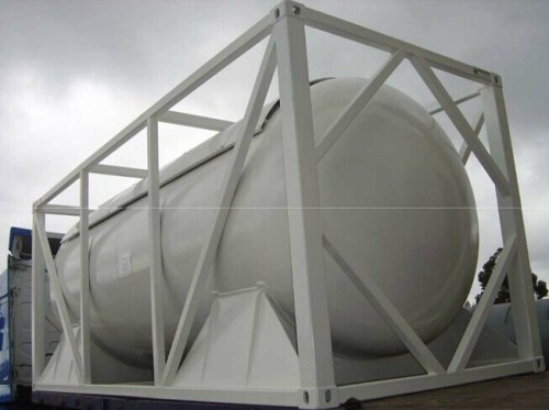 Asme Iso Lpg Tank Container 25m3 Lpg Tank Container Pressure Vessel Hot ...
