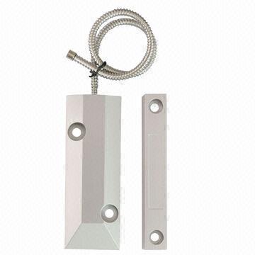 Wired Roller Shutter Magnetic Door Contact, Match With Alarm Host, 433 ...