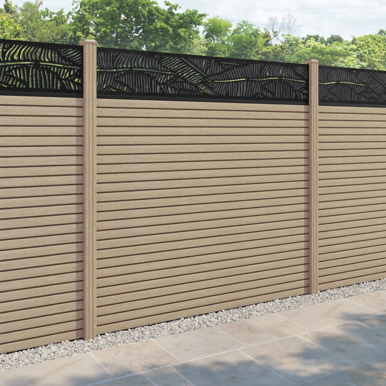 Showtech Wpc Fencing Kits And Outdoor Wall Panels, High Quality ...
