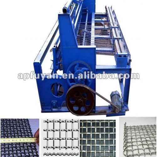 Heavy Type-crimped Weaving Wire Mesh Machine, High Quality Heavy Type ...