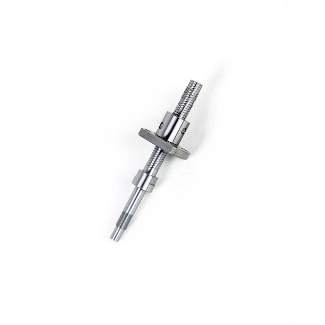 Diameter 6mm Lead 1mm precision Ball Screw China Manufacturers ...