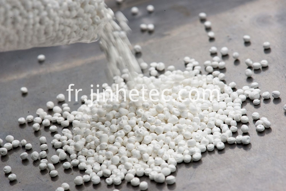 Chine White Masterbatch 50% 60% 70% LLDPE LDPE HDPE Fabricants
