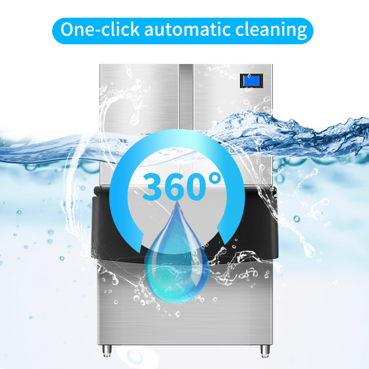 Vigevr 50kg Fast Working Ice Block Making Machine - Competitive Price ...