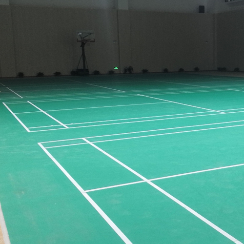 Bwf Badminton Court Floor Portable Badminton Court Flooring, High ...