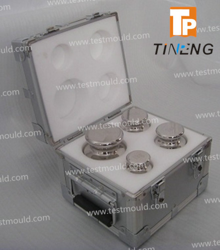1kg-5kg Oiml Standard E2 Class Nonmagnetic Stainless Steel Weight Set ...